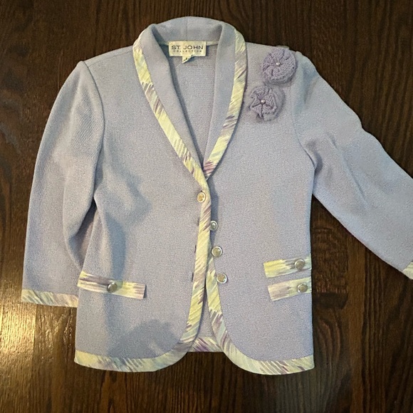 St. John | Jackets & Coats | St John Collection Blazer Size 2 | Poshmark